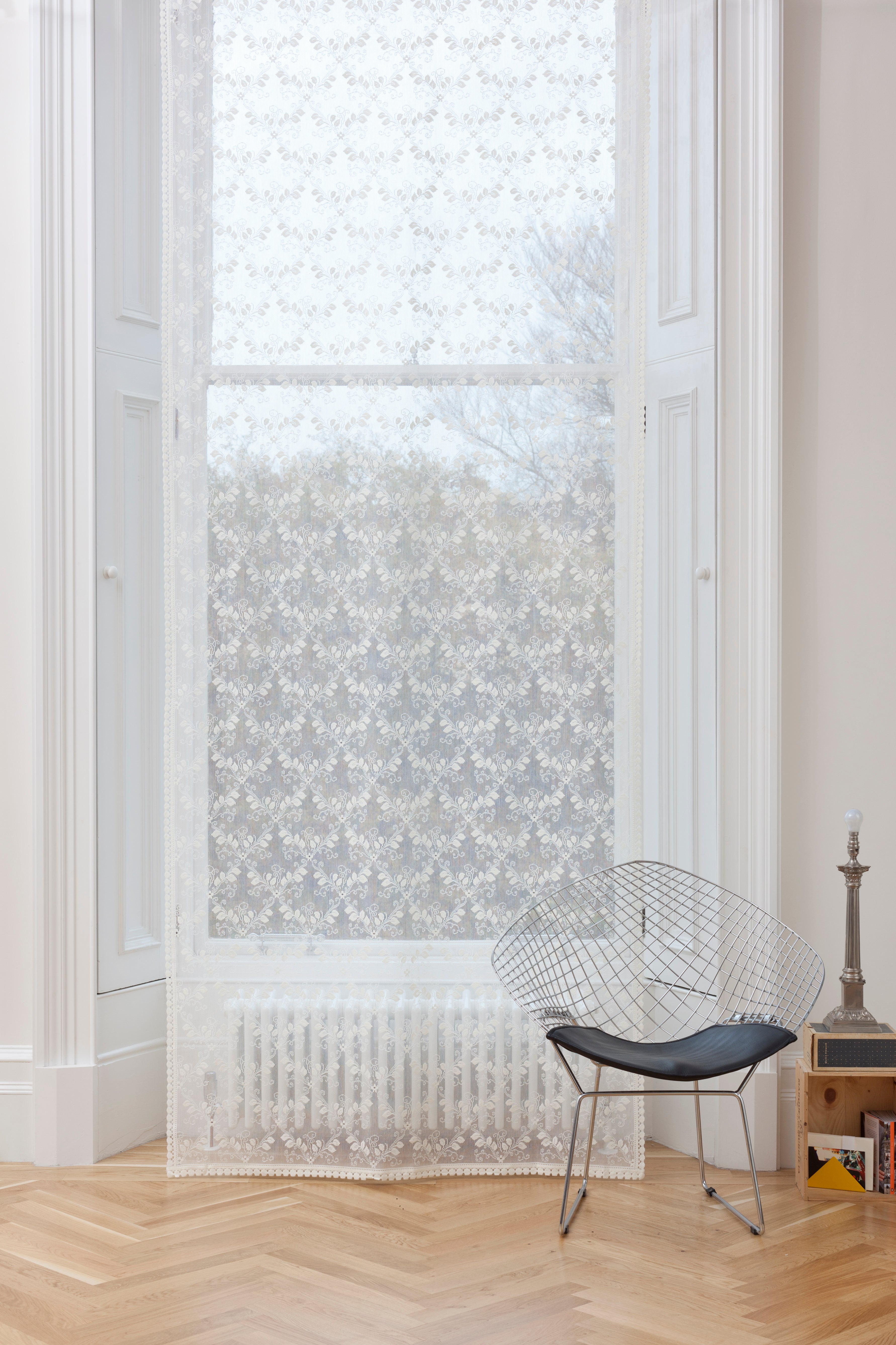 Trellis Lace Panel
