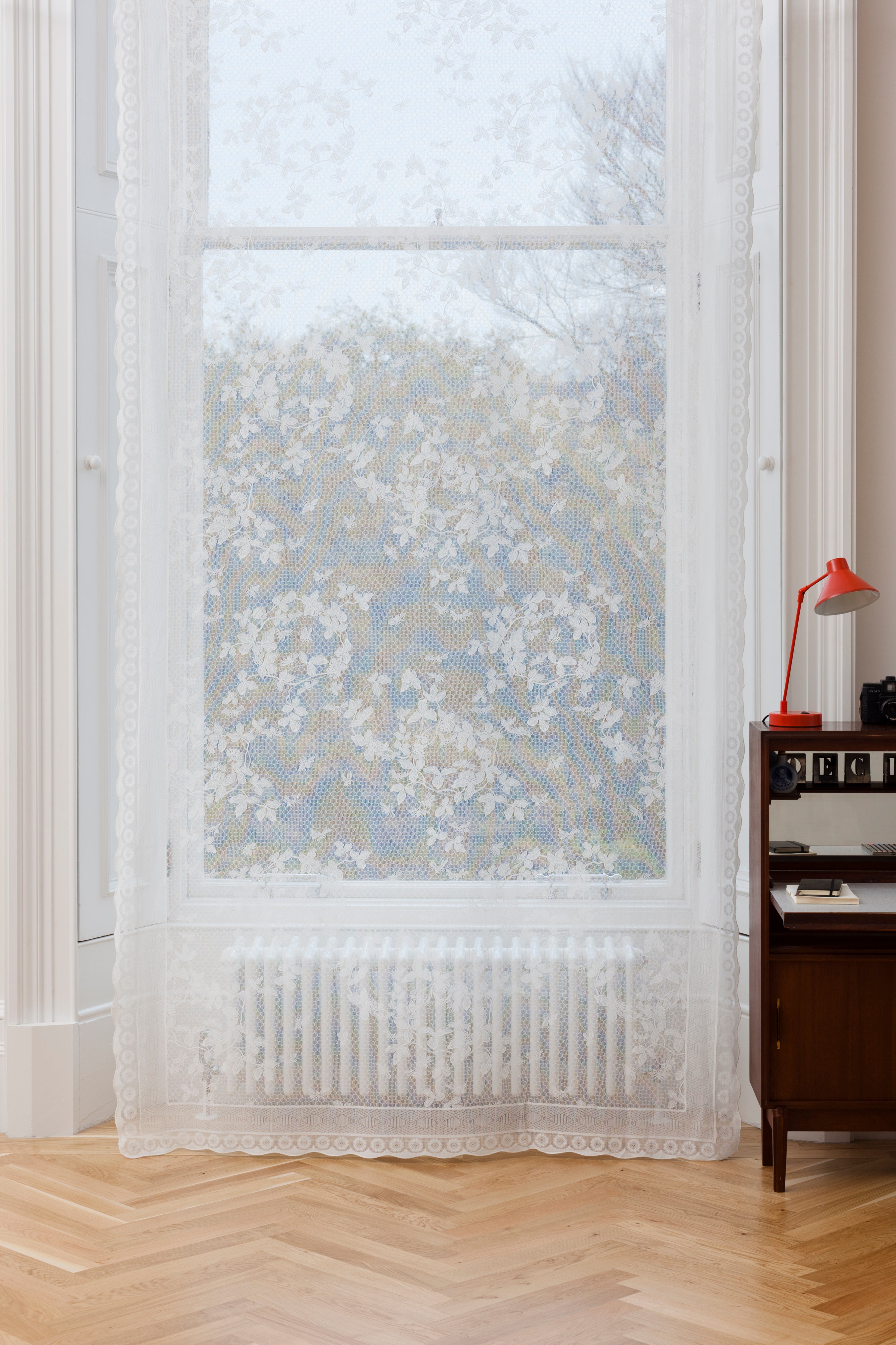 Honey Bee Lace Panel